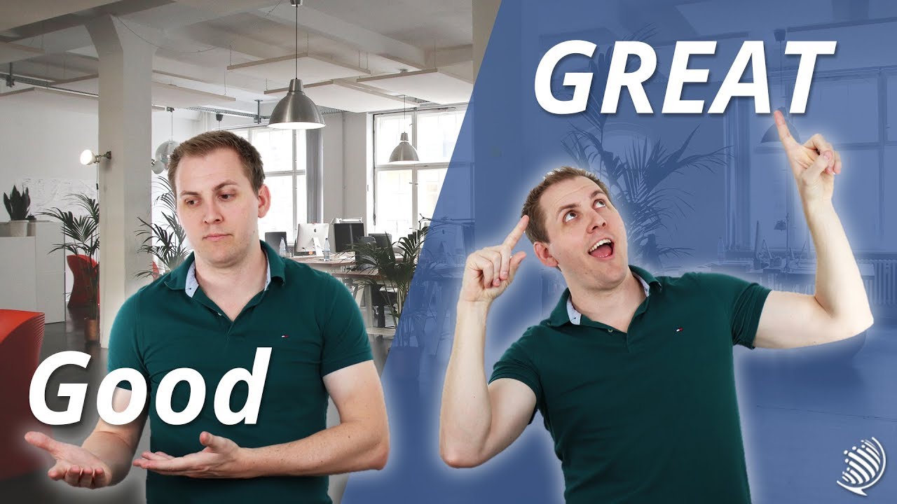 How to go from Good to Great – Lead with Words