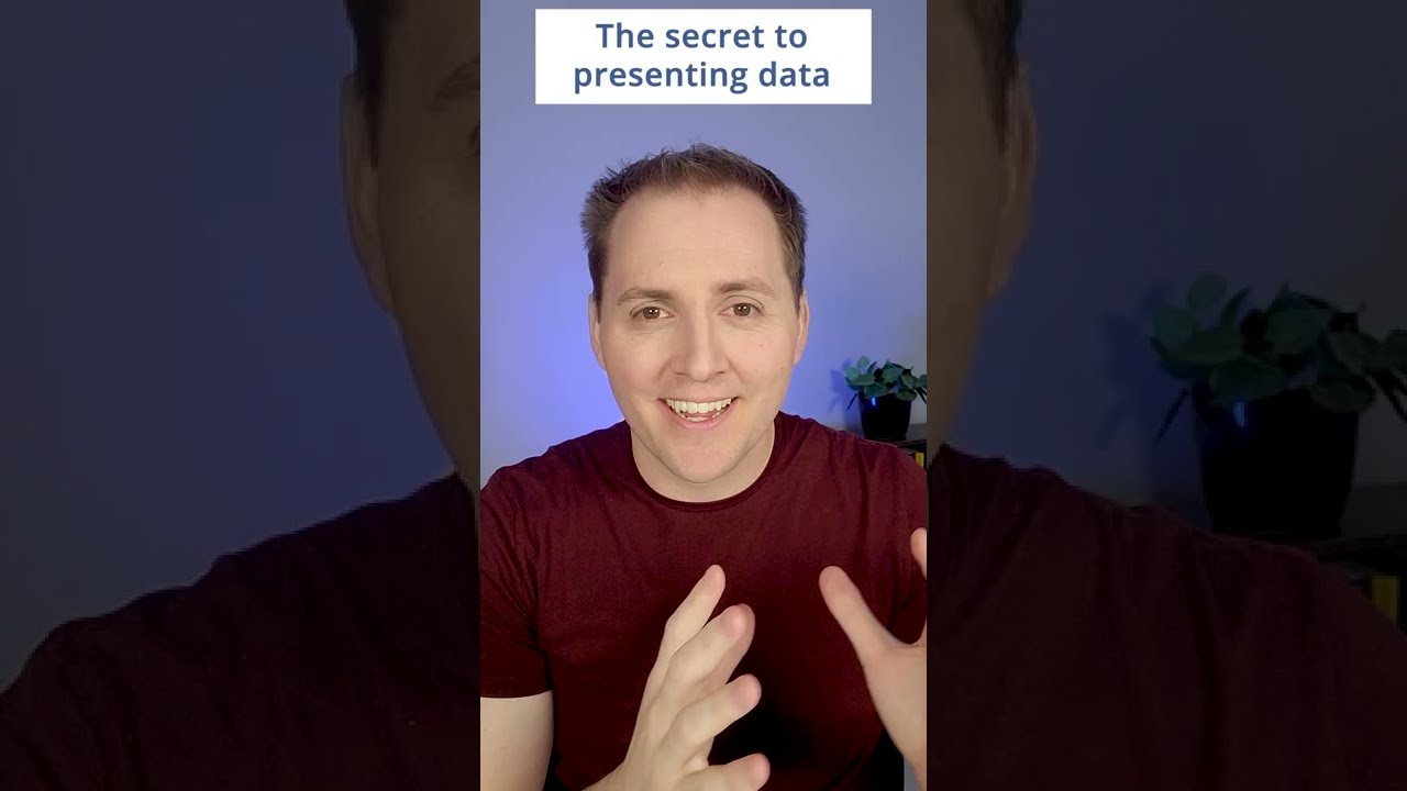 The Secret to Presenting Data – Lead with Words